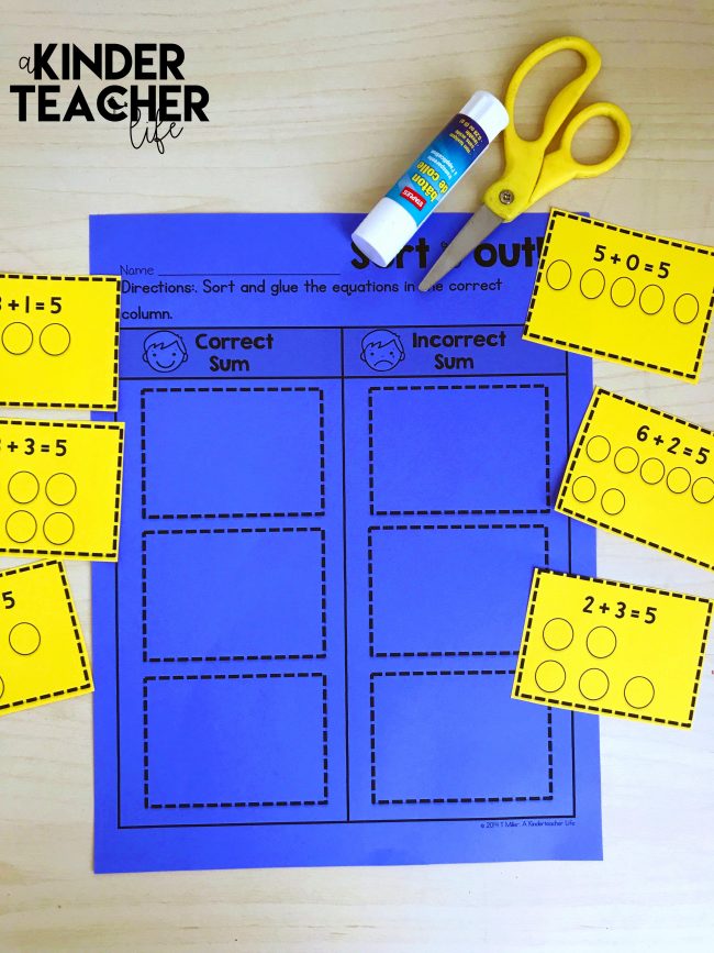 Let's Solve Word Problems Using Multiple Strategies - A Kinderteacher Life