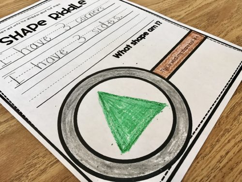 12 Hands-On Shape Activities - A Kinderteacher Life