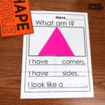 2D And 3D Shape Riddles (Free Printables Included!) - A Kinderteacher Life