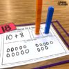 Decomposing Teen Numbers - A Kinderteacher Life