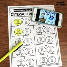 Life Long Ago Activities - A Kinderteacher Life