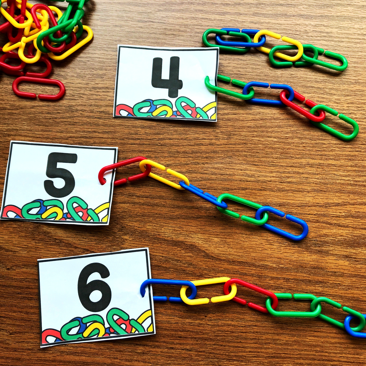Math Centers for the Beginning of the Year (FREEBIE included!) - A ...