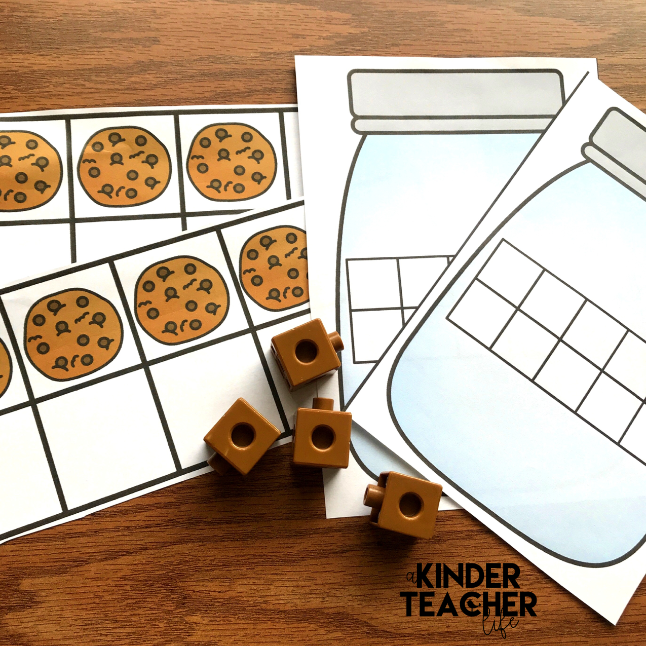 Math Centers for the Beginning of the Year (FREEBIE included!) - A ...