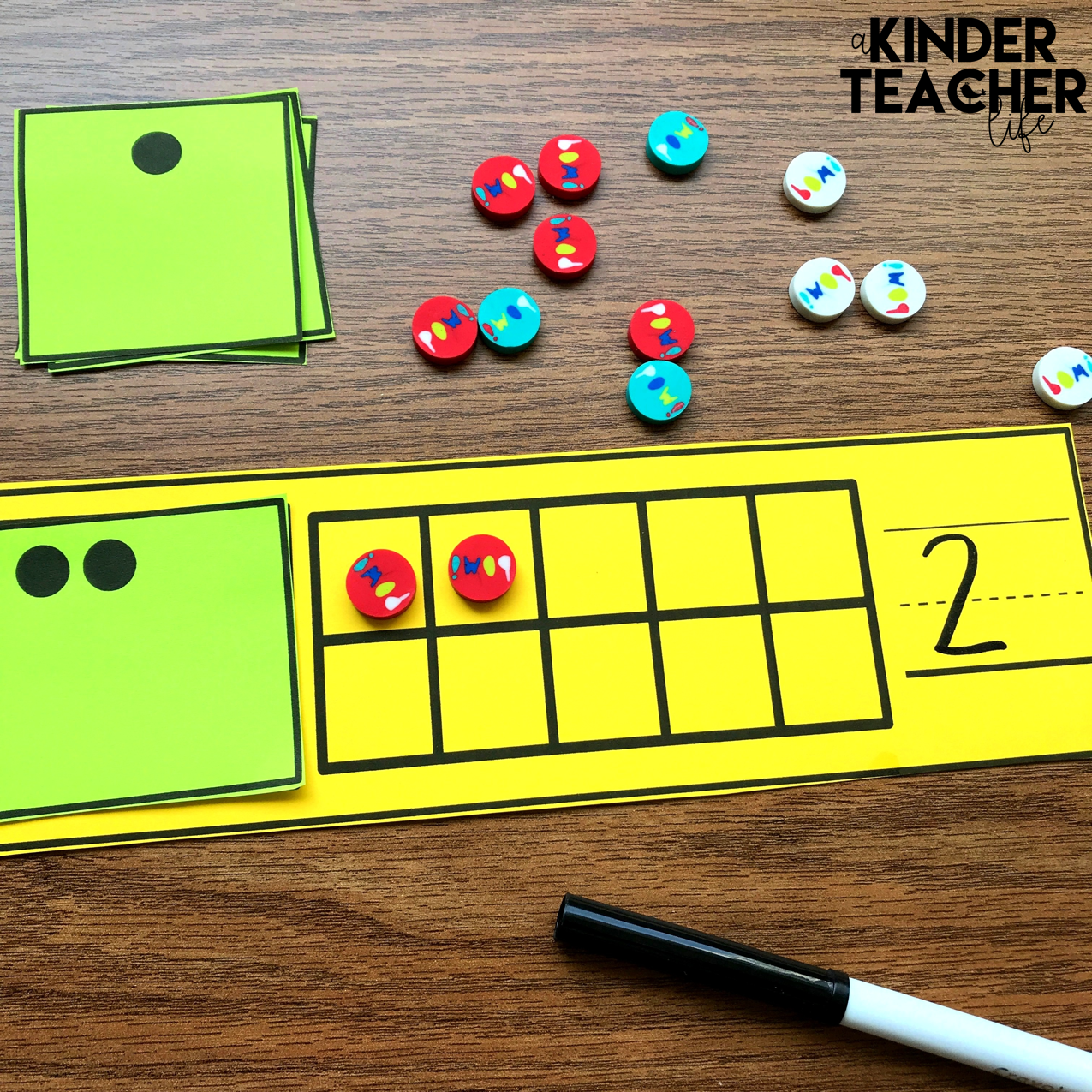 Math Centers for the Beginning of the Year (FREEBIE included!) - A ...