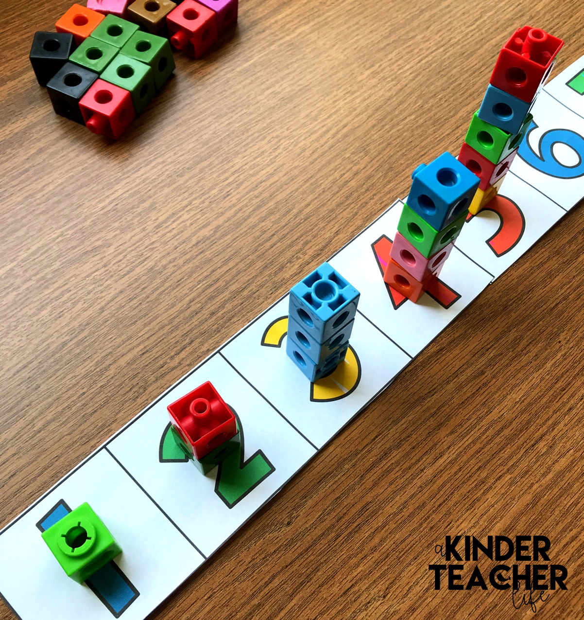 Math Centers for the Beginning of the Year (FREEBIE included!) - A ...