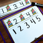 Math Centers for the Beginning of the Year (FREEBIE included!) - A ...