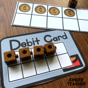 Comparing Numbers Math Center Activities - A Kinderteacher Life