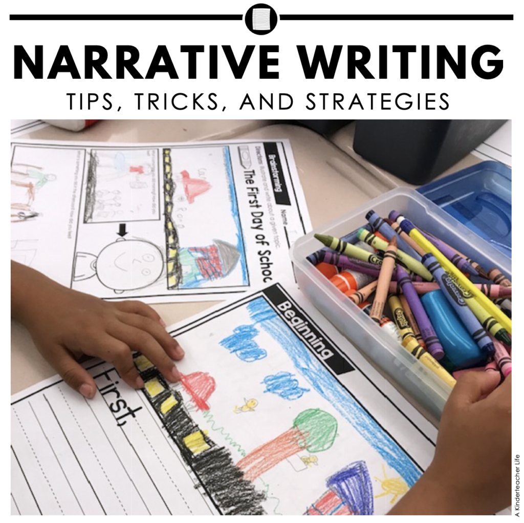 How to Organize Your Writing Center - A Kinderteacher Life