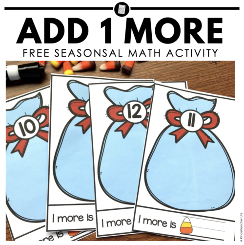 Addition Math Centers for First Graders - A Kinderteacher Life