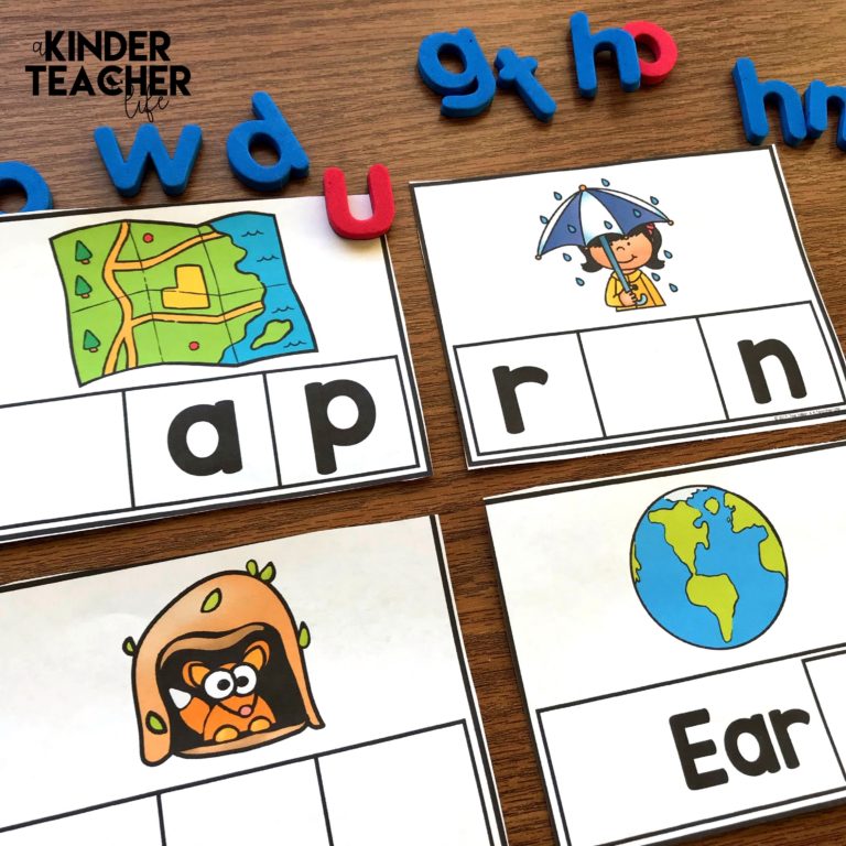 Phonological Awareness Activities for Struggling Readers - A ...