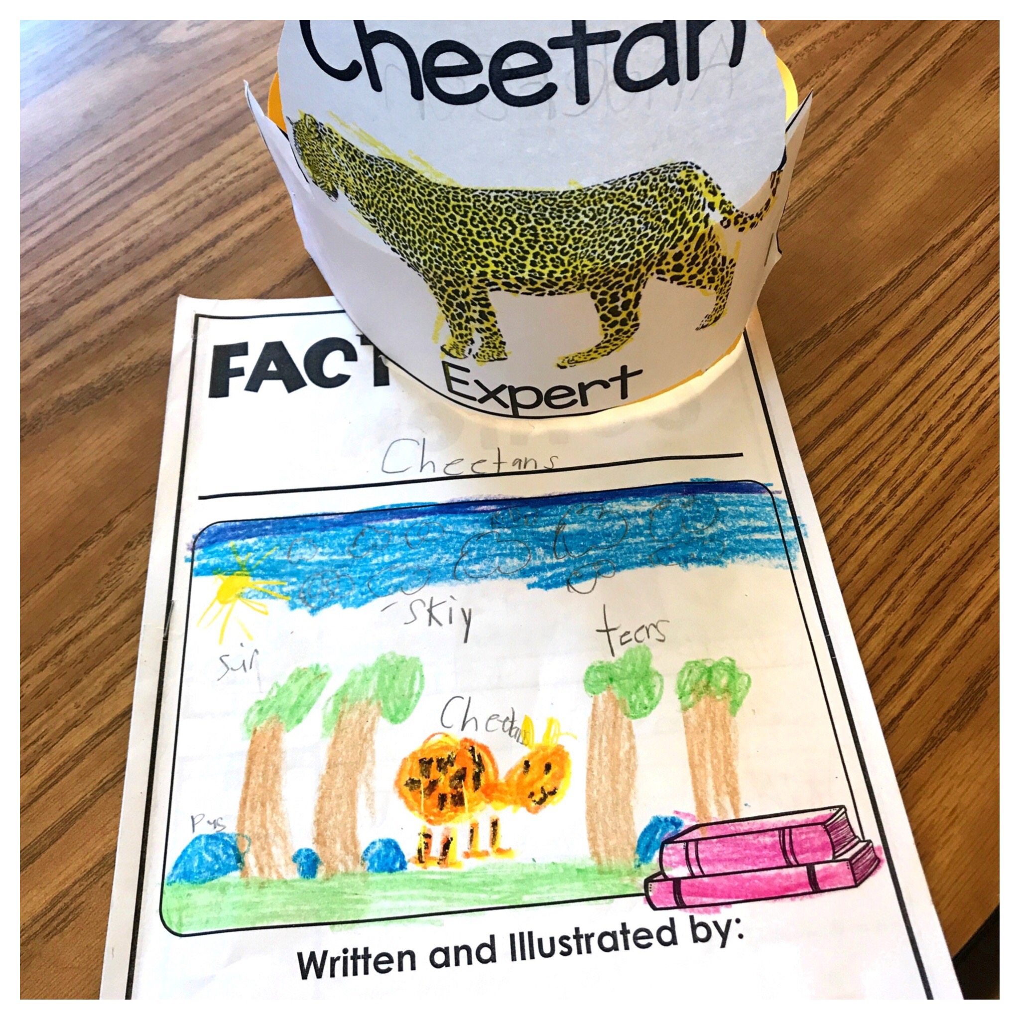 How to Teach Informative Writing - A Kinderteacher Life