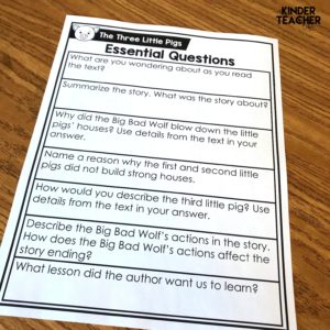 Reader's Theater in the Classroom - A Kinderteacher Life