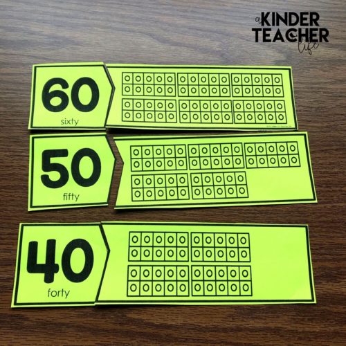 Counting to 100 Kindergarten Math - A Kinderteacher Life