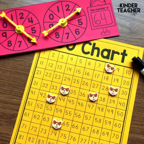 Counting to 100 Kindergarten Math - A Kinderteacher Life