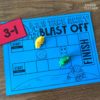 One More, One Less Math Center Activities - A Kinderteacher Life