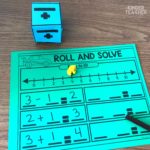 One More, One Less Math Center Activities - A Kinderteacher Life