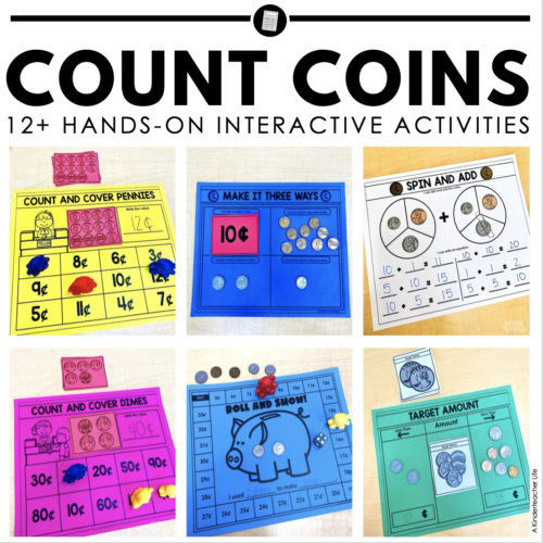 Telling Time Using Hands-on Math Centers - A Kinderteacher Life