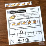 Word Problems for the Fall (And Freebie!) - A Kinderteacher Life