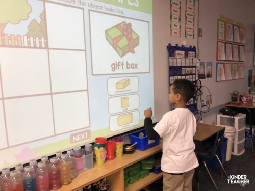 Digital Games To Teach Shapes - A Kinderteacher Life