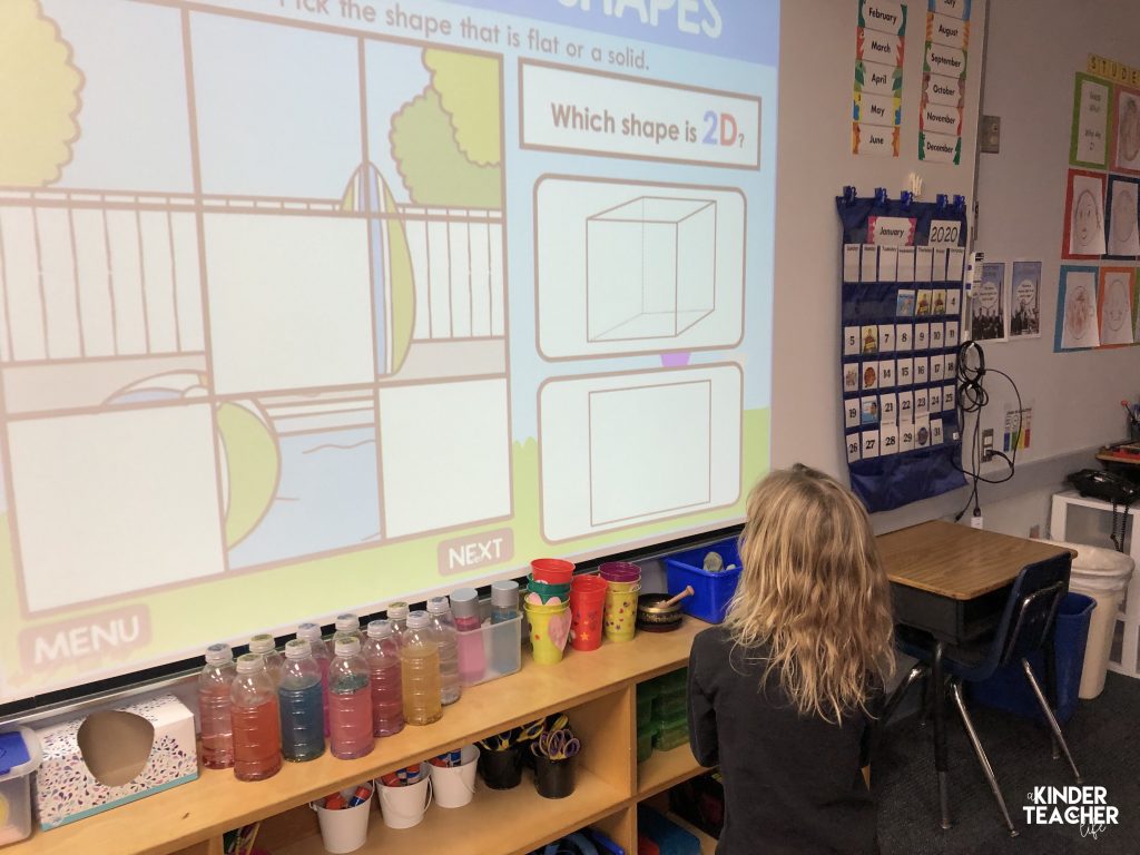 Digital Games To Teach Shapes - A Kinderteacher Life