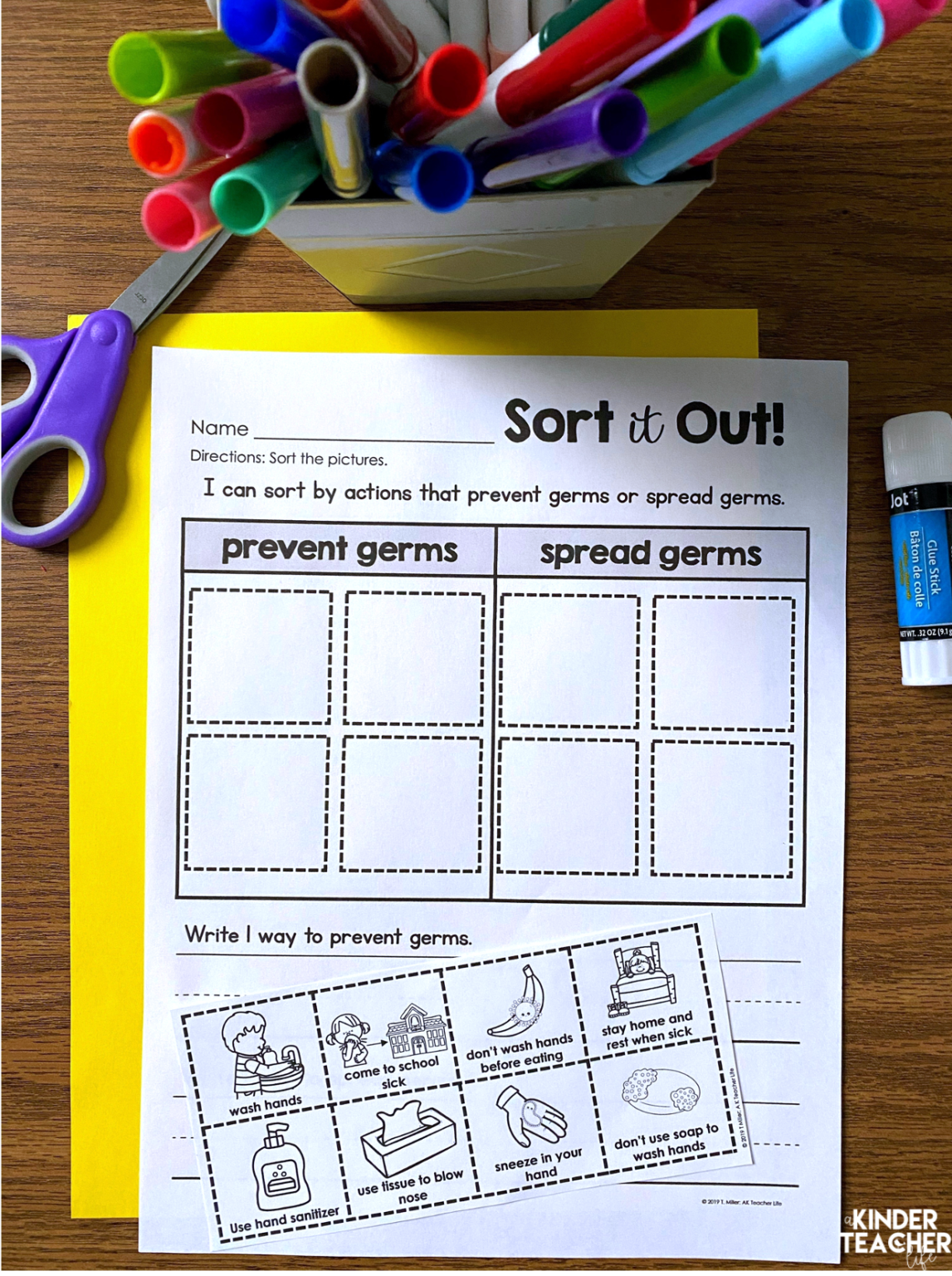 the best books about germs - A Kinderteacher Life