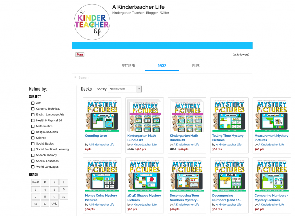 Six Facts You Never Knew About Boom Cards - A Kinderteacher Life