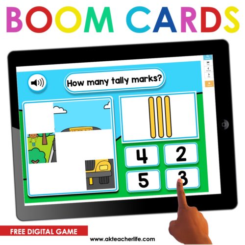 How to use Boom Cards During Math - A Kinderteacher Life