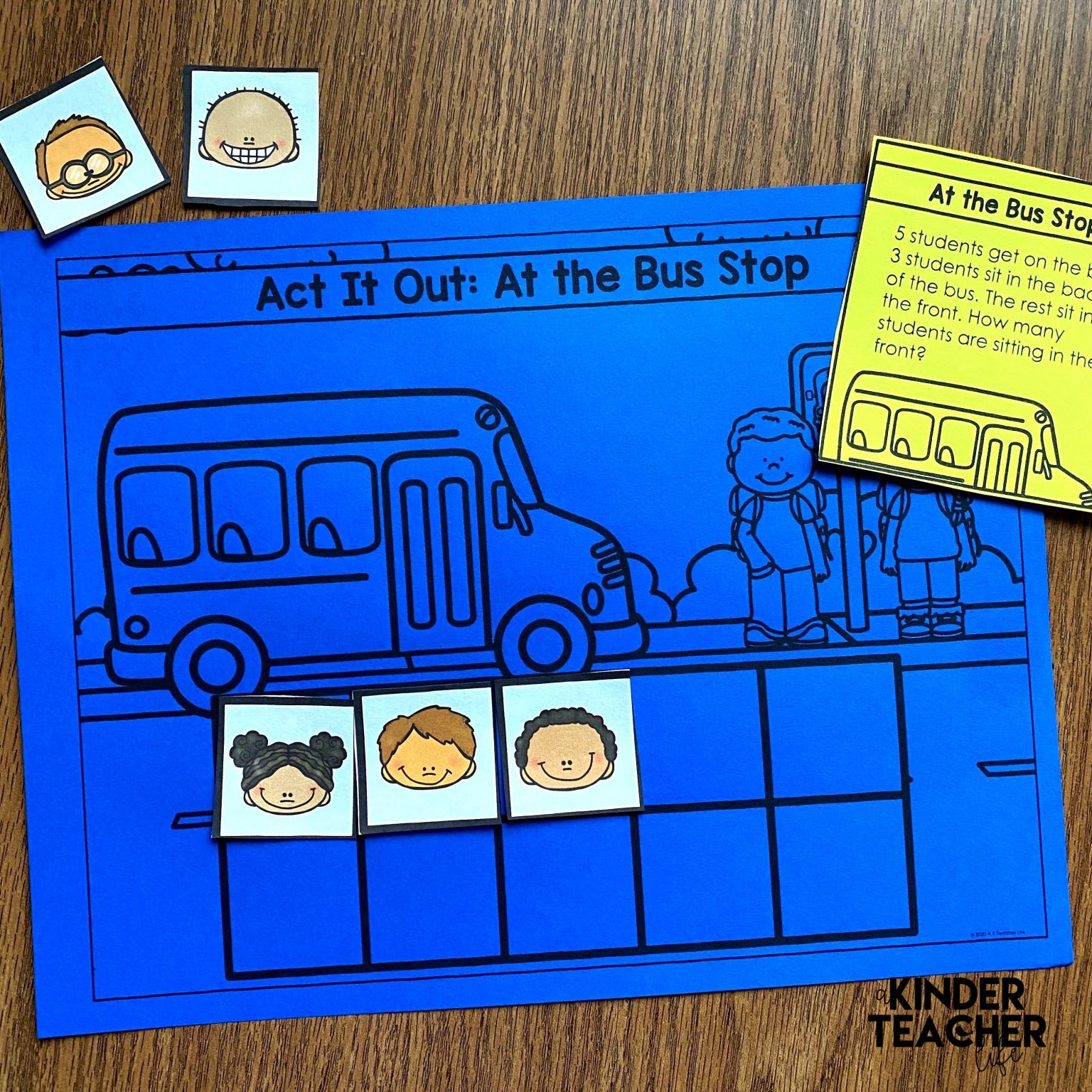 Subtraction Math Center Activities and Digital Games for Kindergarten ...