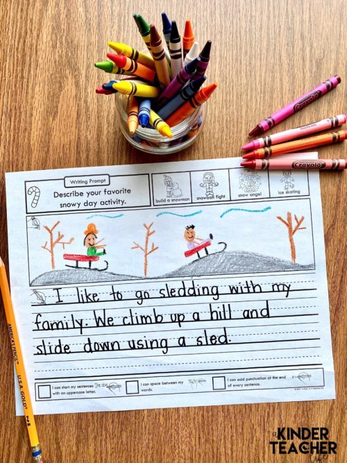 Use Daily Journal Prompts to Help Young Writers (Freebie Included!) - A ...