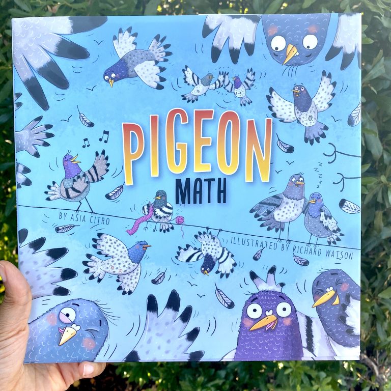 Pigeon Math Book Review and Subtraction Activity - A Kinderteacher Life