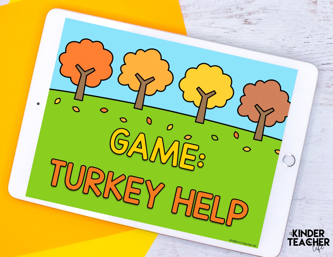 How to Throw a Virtual Fall or Thanksgiving Party - A Kinderteacher Life
