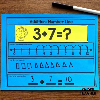 Awesome Addition Activities and Strategies For Kindergarten - A ...