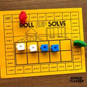 Kindergarten Hands-On Math Centers: Addition - A Kinderteacher Life