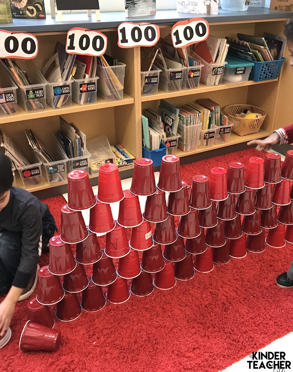 SIX Quick and Fun 100th Day of School Activities - A Kinderteacher Life