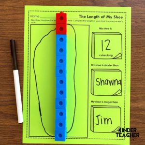 9 Quick And Easy Math Center Activities - A Kinderteacher Life