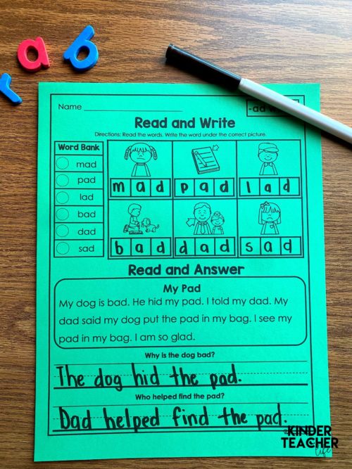 The Best Literacy Center Activities that Promote Reading - A ...