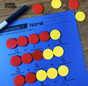 Three Engaging Decomposing Activities For Math Centers - A ...