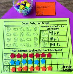 Graphing Activities for Your Math Groups - A Kinderteacher Life