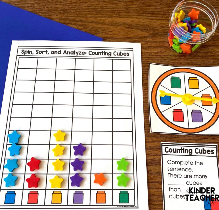 Graphing Activities for Your Math Groups - A Kinderteacher Life