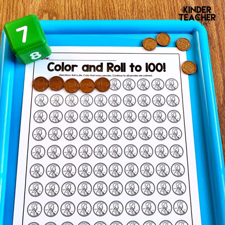 How to Celebrate the 100th (and 120th!) Day of School - A Kinderteacher ...