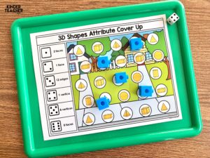 Kindergarten End of the Year Review Math Centers - A Kinderteacher Life