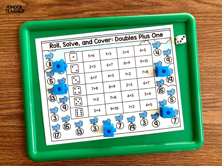 First Grade End of the Year Review Math Centers - A Kinderteacher Life