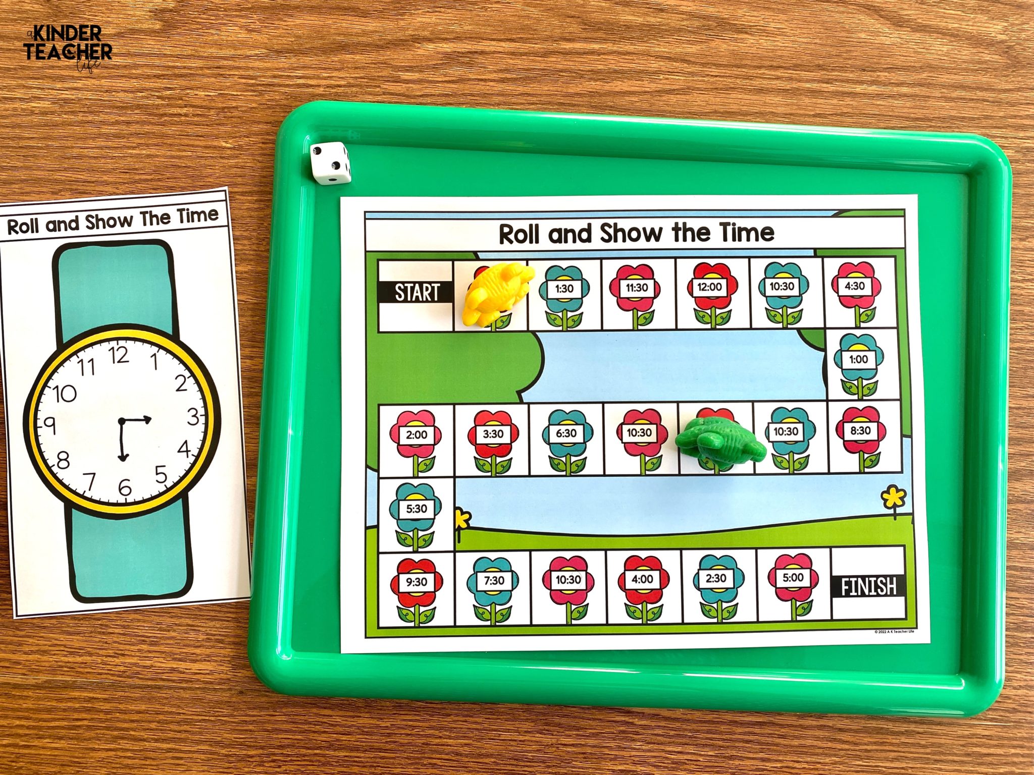 First Grade End of the Year Review Math Centers - A Kinderteacher Life