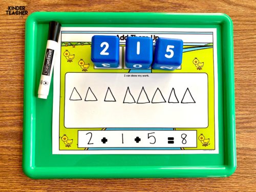 First Grade End of the Year Review Math Centers - A Kinderteacher Life