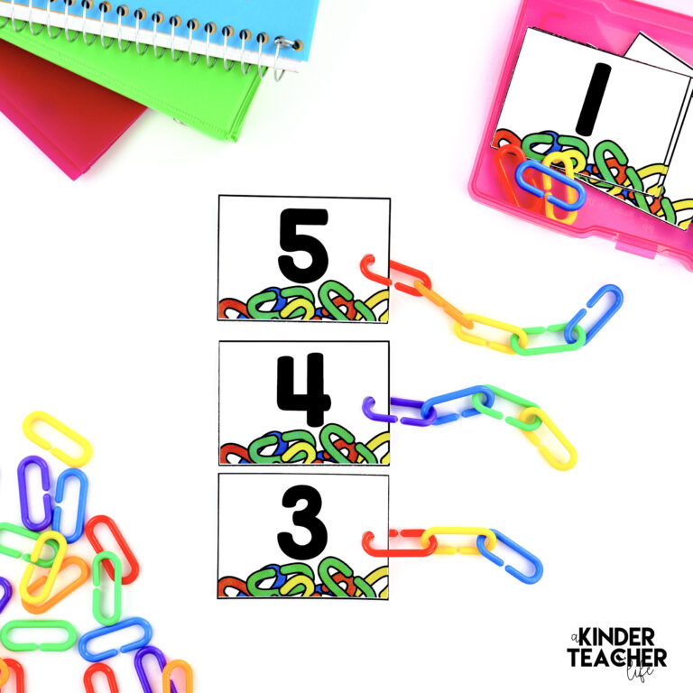 Fun Ways to Teach Number Recognition 1 to 10 - A Kinderteacher Life