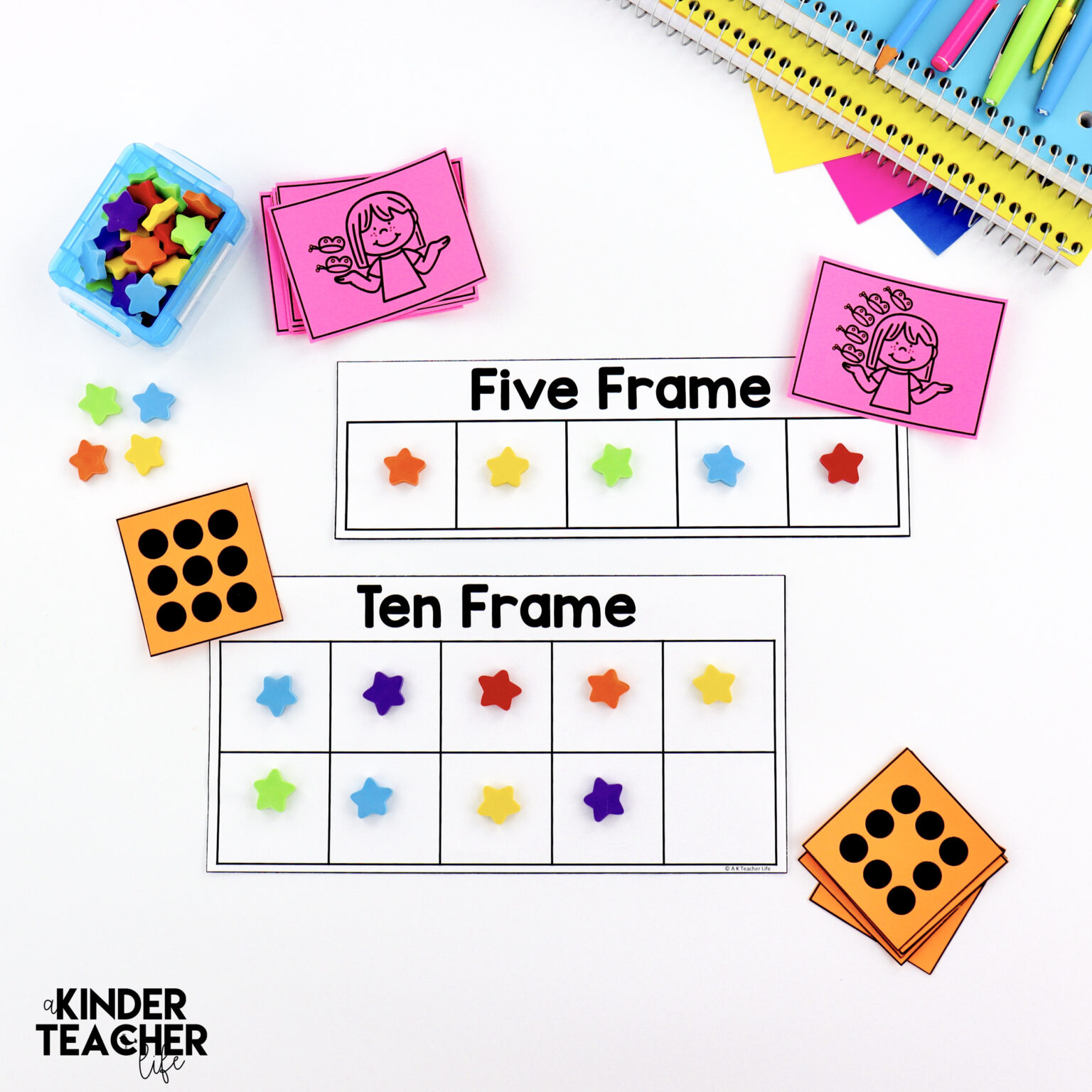 Fun Ways to Teach Number Recognition 1 to 10 - A Kinderteacher Life