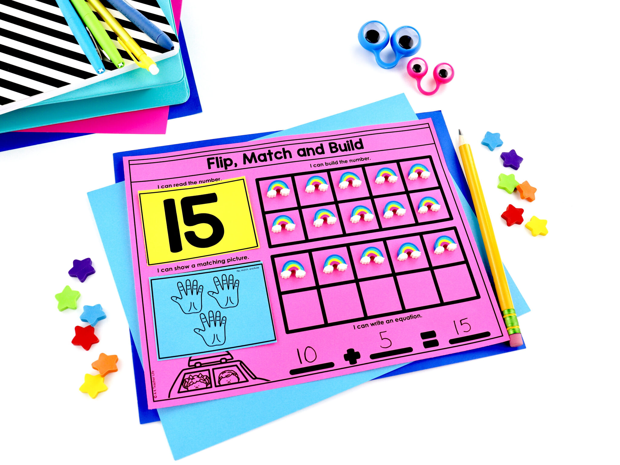 Tips For Teaching Those Tricky Teen Numbers - A Kinderteacher Life