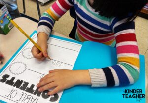 How To Write About Family Traditions - A Kinderteacher Life