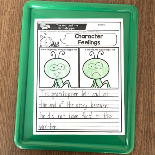 How To Use Aesop's Fables In The Classroom - A Kinderteacher Life