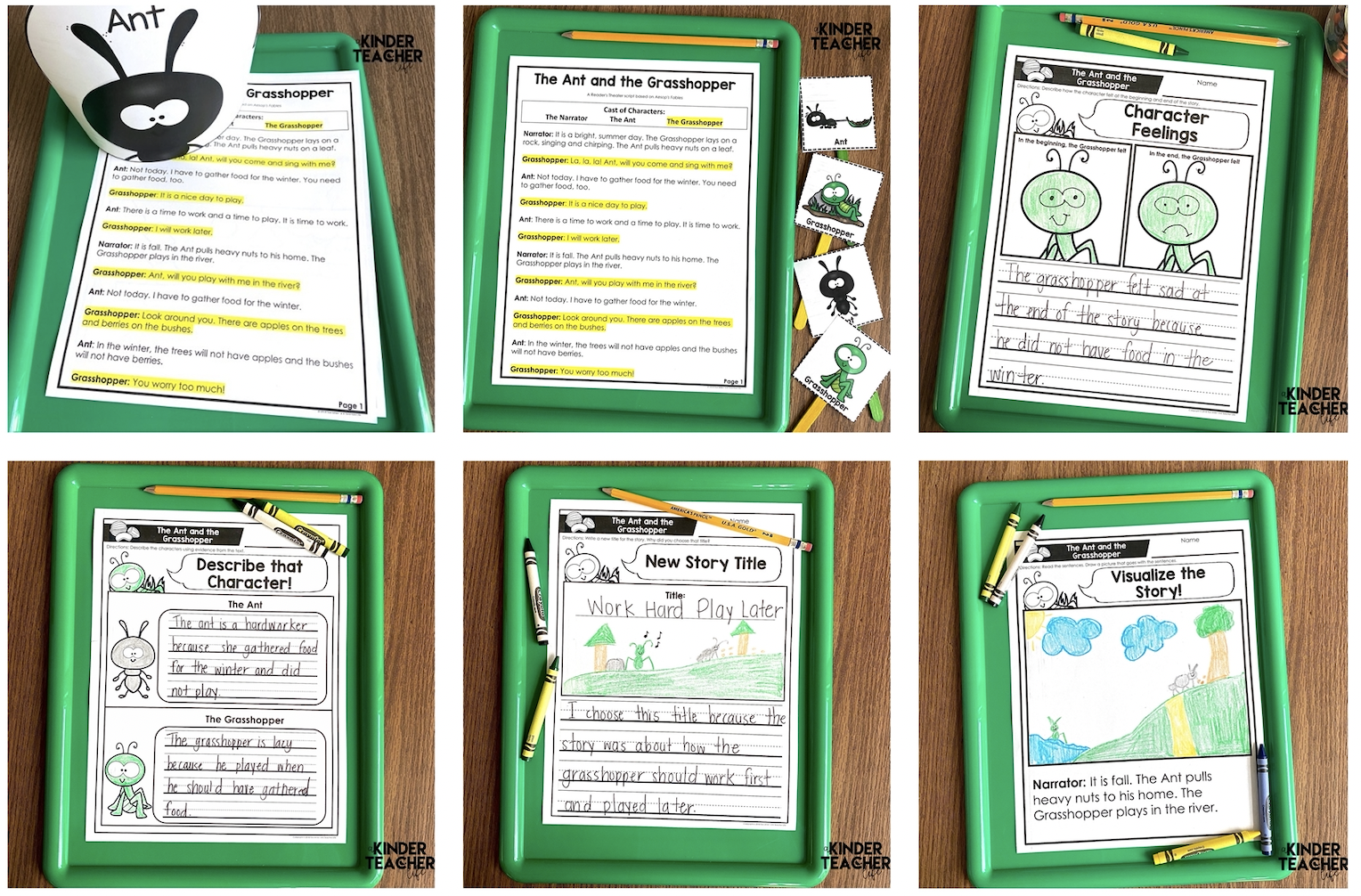 How To Use Aesop's Fables In The Classroom - A Kinderteacher Life